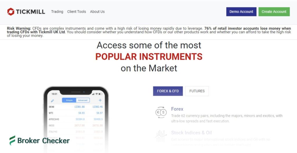 Обзор брокера Tickmill | Отзывы клиентов – Надежный брокер